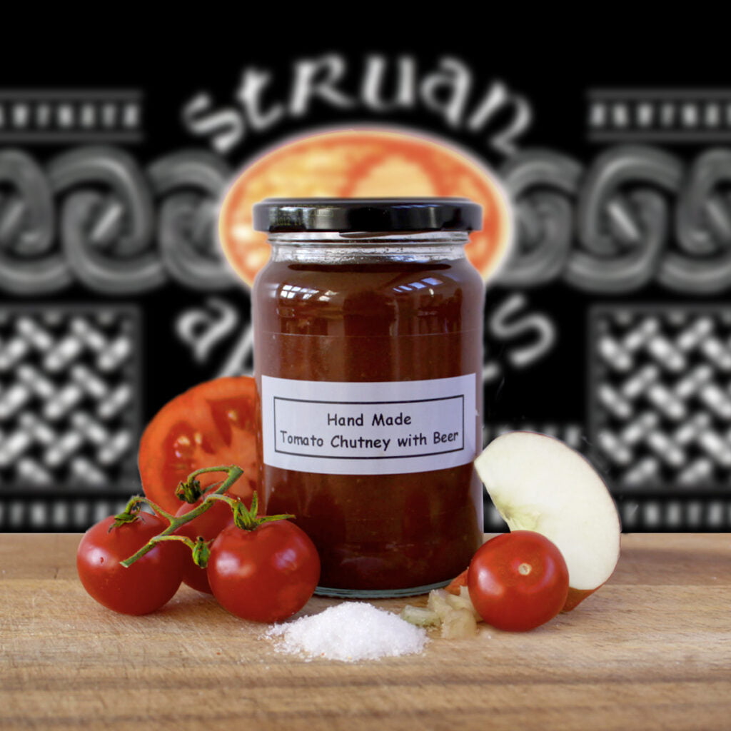 Tomato Chutney with Beer